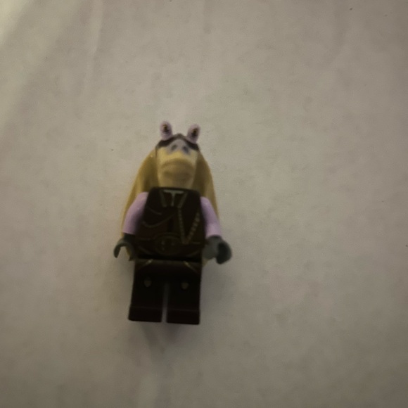 Lego | Toys | Lego Minifigure With Purple And Brown Details | Poshmark